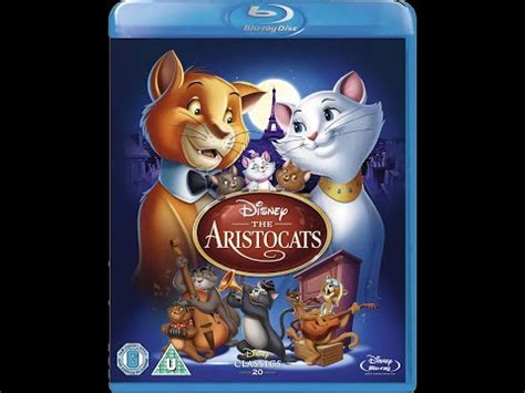 Trailers From The Aristocats Special Edition UK Blu Ray 2012 YouTube