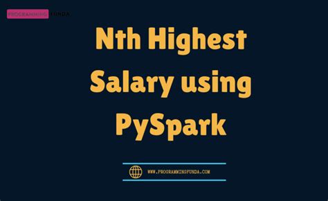 How To Read CSV Files Using PySpark Programming Funda