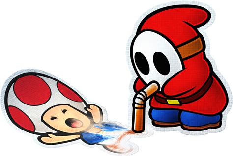 Shy Guy Paper Mario