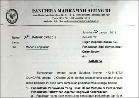 Contoh Surat Permohonan Pembatalan Surat Keputusan Surat Permohonan