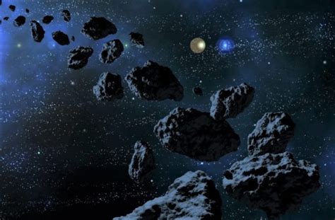 Cintur N De Asteroides Qu Es Origen Ubicaci N Caracter Sticas