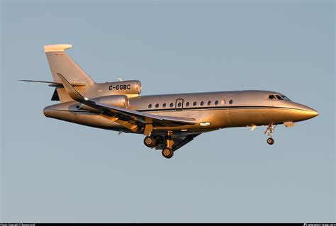 C GGBC Private Dassault Falcon 900EX Photo By Ramon Jordi ID 1273283