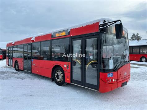 Solaris URBINO 12 City Bus For Sale Poland Grodkowice KG39311