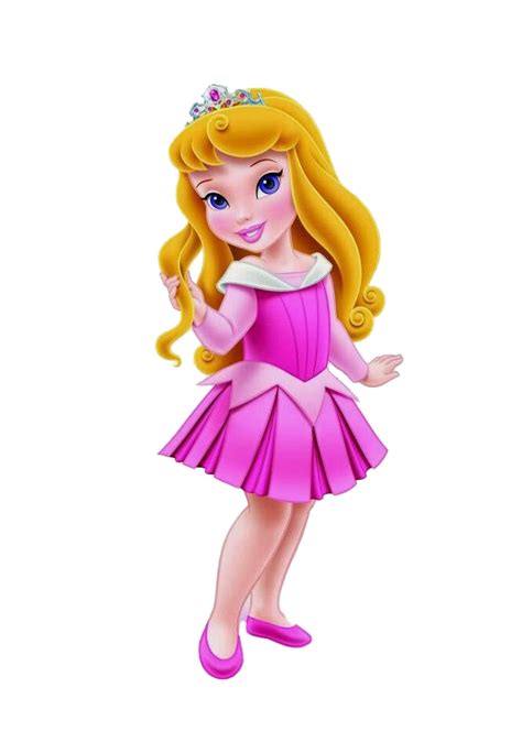 Princess Aurora Colorful Animated Fairy Tale Figure Hd Png Png All