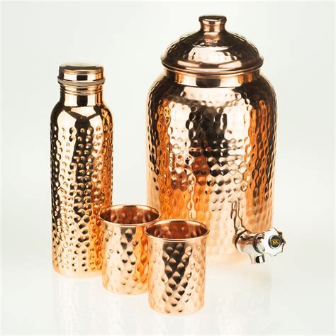 Dzbanek Miedziany 1 5 L Linia Matowa PREMIUM Cu 99 87 550 G