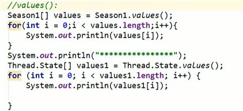 java基础——枚举类的使用教程 java 枚举 启动 禁用 csdn博客