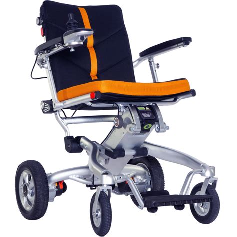Fauteuil roulant électrique pliant ultra léger SmartChair Travel