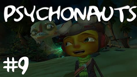 Psychonauts Walkthrough Part 9 YouTube