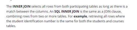How To Use Inner Join In Sql