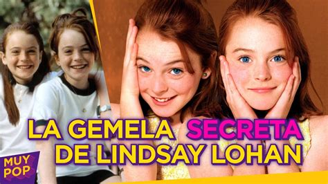 Secretos de THE PARENT TRAP Juego de Gemelas Lindsay Lohan sí tuvo