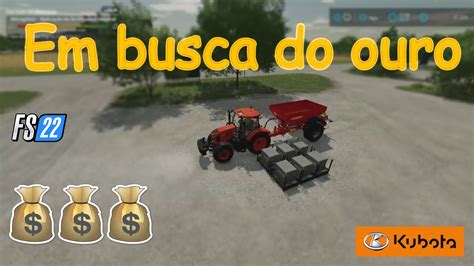 FARMING SIMULATOR 22 G29 EP 02 FERTILIZANDO CAMPOS YouTube
