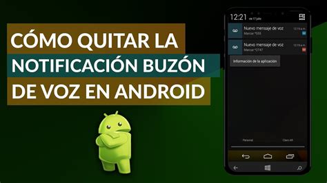 Cómo Quitar y Eliminar las Notificaciones del Buzón de Voz en Android