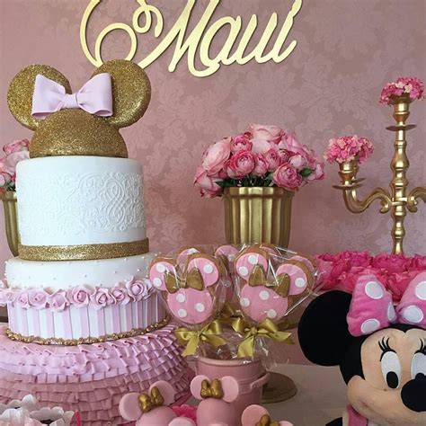Fiesta De Minnie Mouse Rosa 28 Decoracion De Fiestas