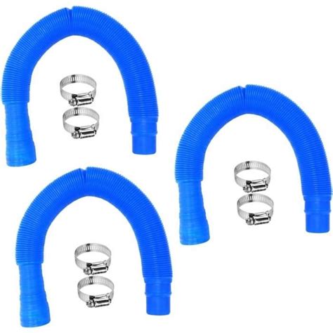 Tuyau de Piscine Facile à Installer des pièces de Rechange de Piscine