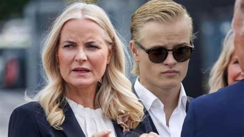 Sohn Von Norwegens Prinzessin Mette Marit Gesteht Gewalttaten Nau Ch
