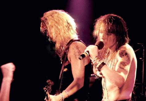 Sunrise Memories Guns N Roses At The Marquee London