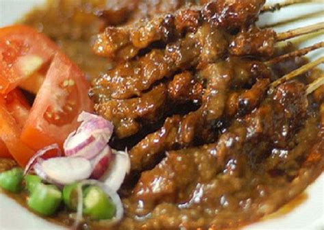 Resep Cara Membuat Sate Kambing Madura Spesial Bumbu Kacangnya Yang Enak