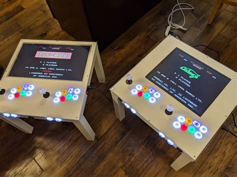 How To Build An Arcade Table With Raspberry Pi Laptrinhx