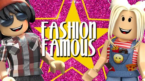 FASHION FAMOUS Criando Looks Para Um Desfile De Modas No Fashion