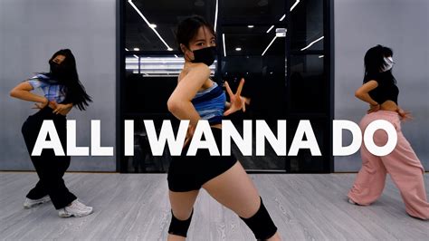 Jay Park 박재범 All I Wanna Do choreography Gyuri 분당무브댄스학원 YouTube