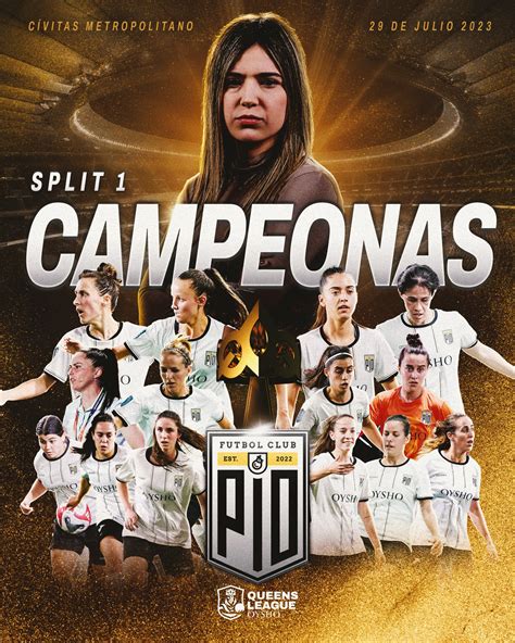Campeonas De La Queens League Pio Conquista El Civitas Metropolitano