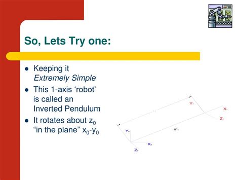 ppt robot dynamics newton euler recursive approach powerpoint presentation id 6504723