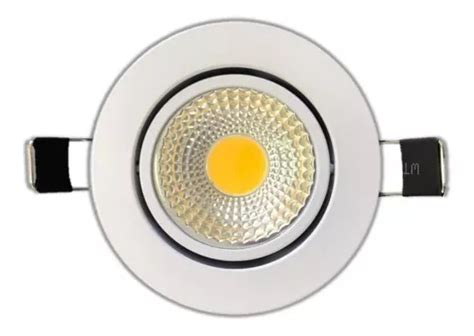10 Spot Led Embutir 3w Direcionável Redondo 3000k 074 MercadoLivre