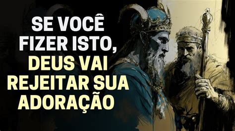 POR QUE OBEDECER É MELHOR DO QUE SACRIFICAR 1 SAMUEL 15 22 Estudo