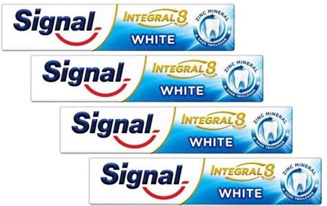 Signal Tandpasta Integral White X Ml Bol