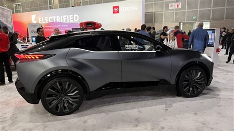 Toyota Reveals Electric BZ Compact SUV Concept EV Central