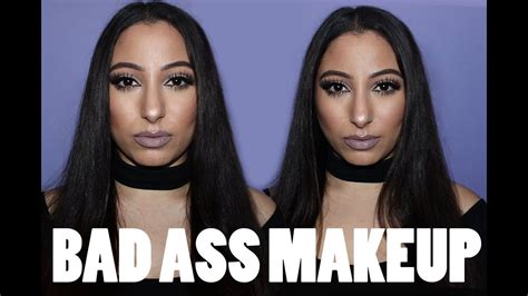 Bad Ass Makeup Tutorial Talk Thru Tartelette Palette Youtube