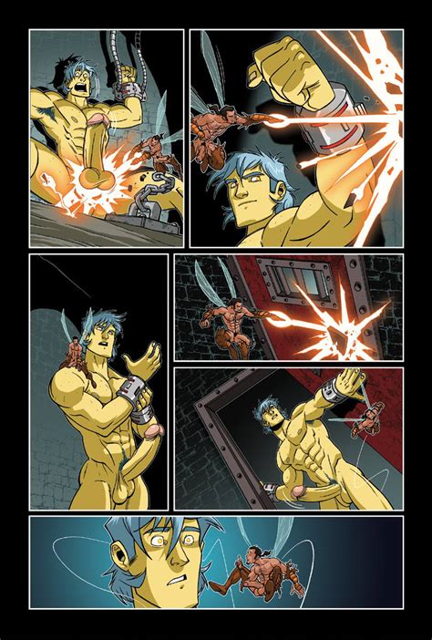 Cg Art Patrick Fillion Naked Justice Beginnings Read Bara Manga