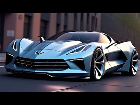 Chevrolet Corvette Zora Finally Unveiled First Look Youtube