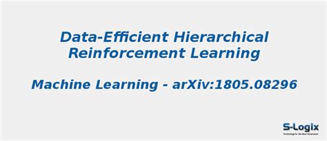 data efficient hierarchical reinforcement learning s logix