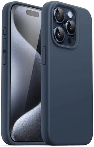 Jetech Coque Silicone Pour Iphone Pro Pouces Protection