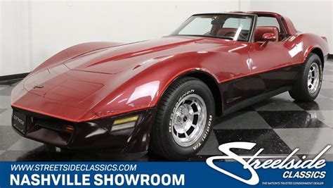 1981 Chevrolet Corvette Classic Cars For Sale Streetside Classics