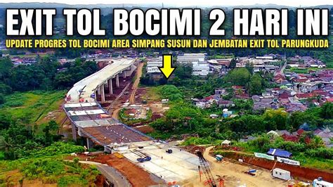 Exit Tol Parungkuda November Jembatan Exit Bocimi Gerbang