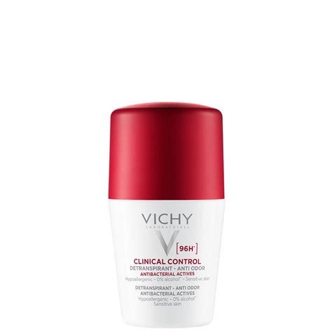 VICHY DEODORANTE CLINICAL CONTROL 96H ROLL 50 ML Pharmaglamour