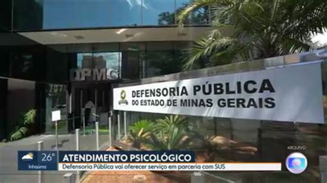 Vídeo Defensoria Pública de Minas Gerais oferece atendimento