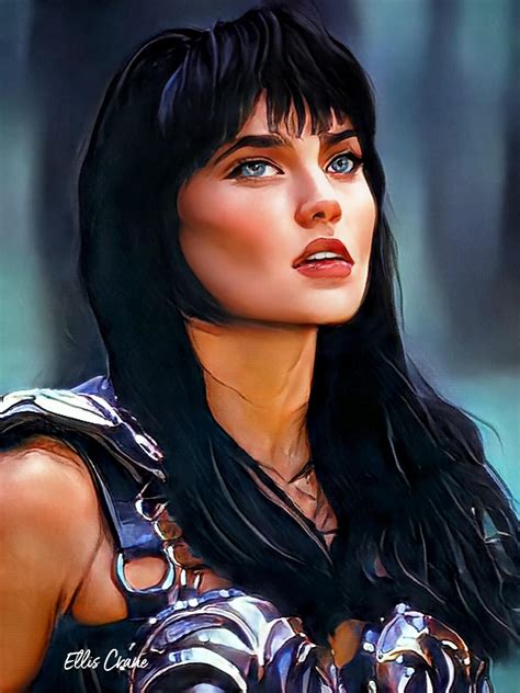 Xena Lucy Lawless By Ellisc50 On Deviantart