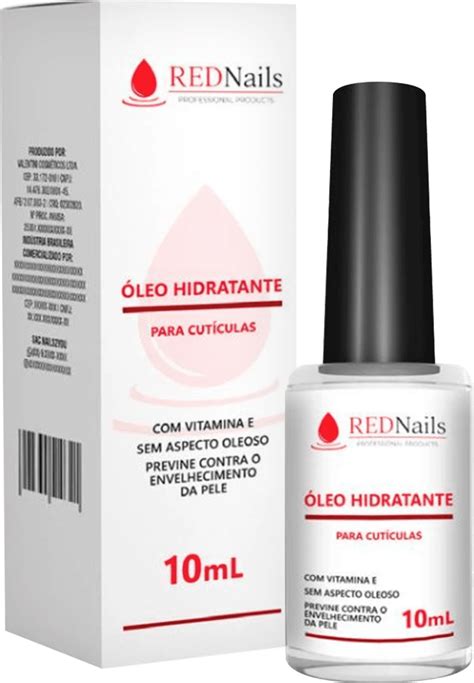 Leo Hidratante Para Cut Culas Rednails Ml