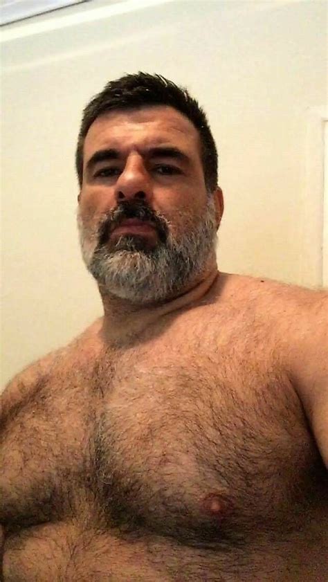 Pin De Larry Richmond Em Hairy Chested Men Homens Ursos Homens