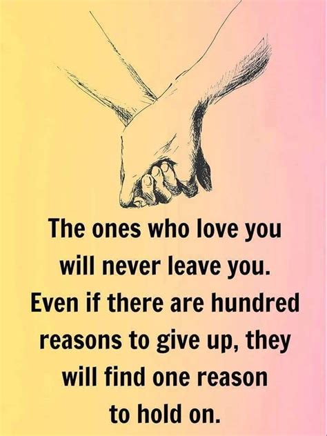 The Ones Who Love You Never Leave You Love Quotes Inspirational