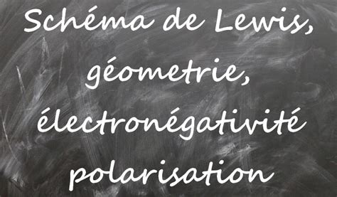 Molécules polaires et apolaires Cours de chimie de première spécialité