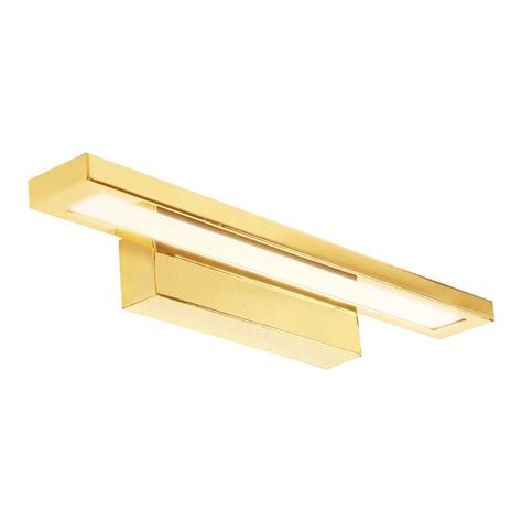 Lampa Kinkiet nad Lustro Led 12W 60 cm Złoty Toolight Sklep