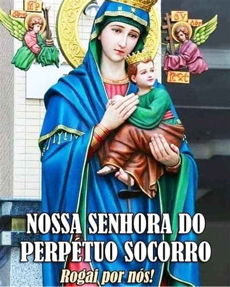 Nossa Senhora do Perpétuo Socorro Mundo Mensagens