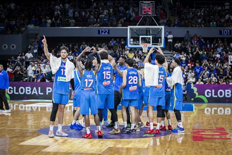 Gilas Pilipinas Beat Hong Kong By 39 Gilas Pilipinas Basketball