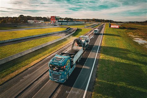 Les Travaux Se Poursuivent Sur Le Circuit De Nogaro AutoHebdo
