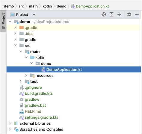 create a spring boot project with kotlin kotlin documentation