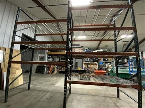 Ridg U Rak Warehouse Pallet Rack Bigiron Auctions